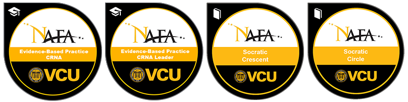 Digital Badges - Nurse Anesthesiology Faculty Associates - Virginia ...